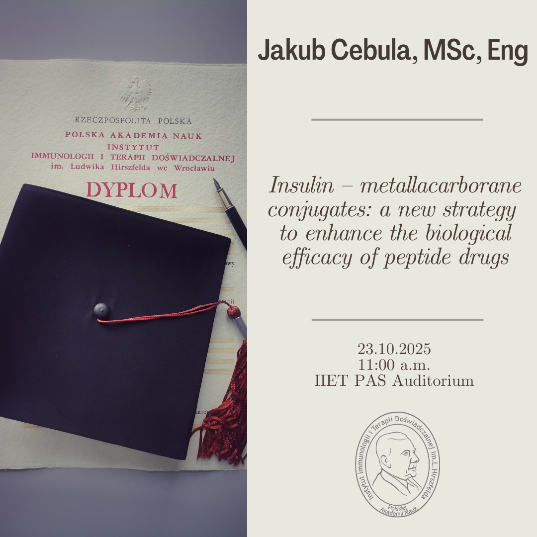 Public defence of the doctoral thesis of Jakub Cebula, MSc, Eng ...